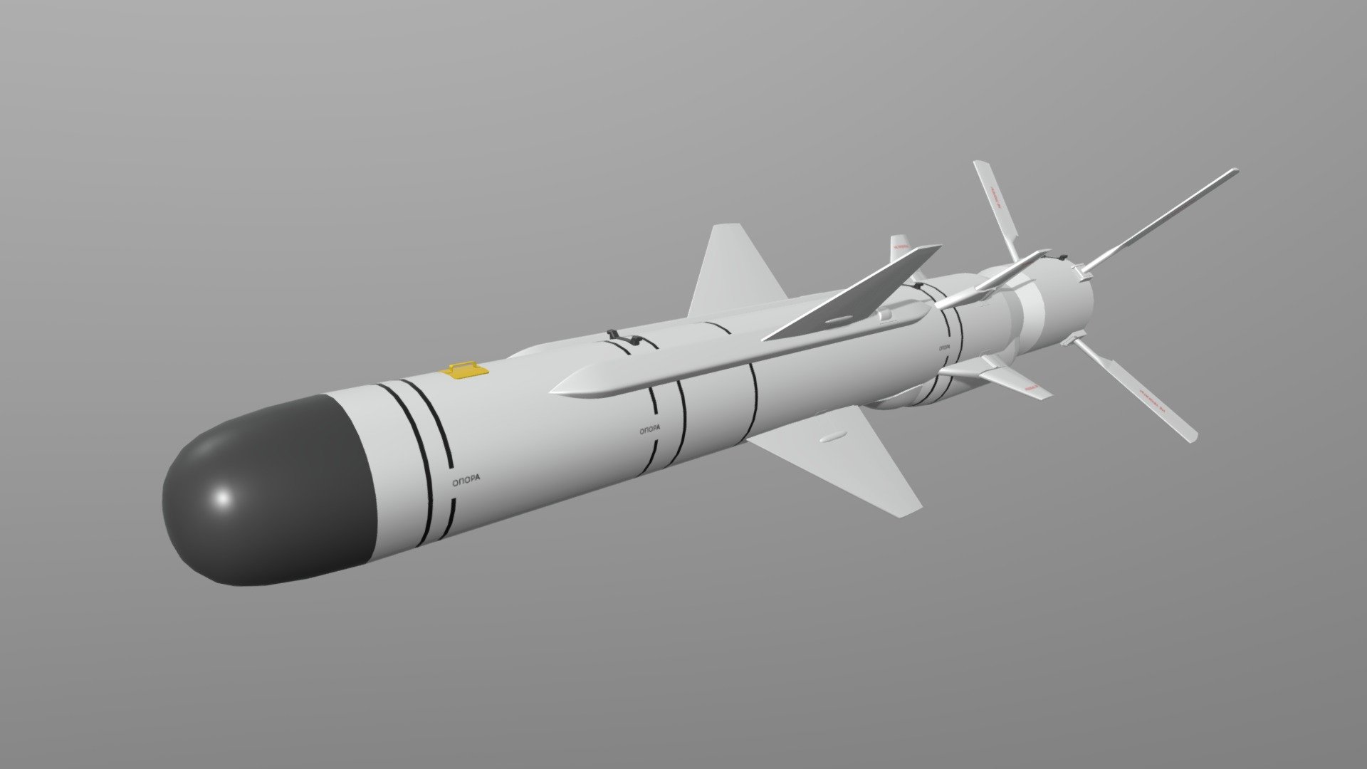 Kh-35UE - 3D model by undoniuzz [8b2ef45] - Sketchfab