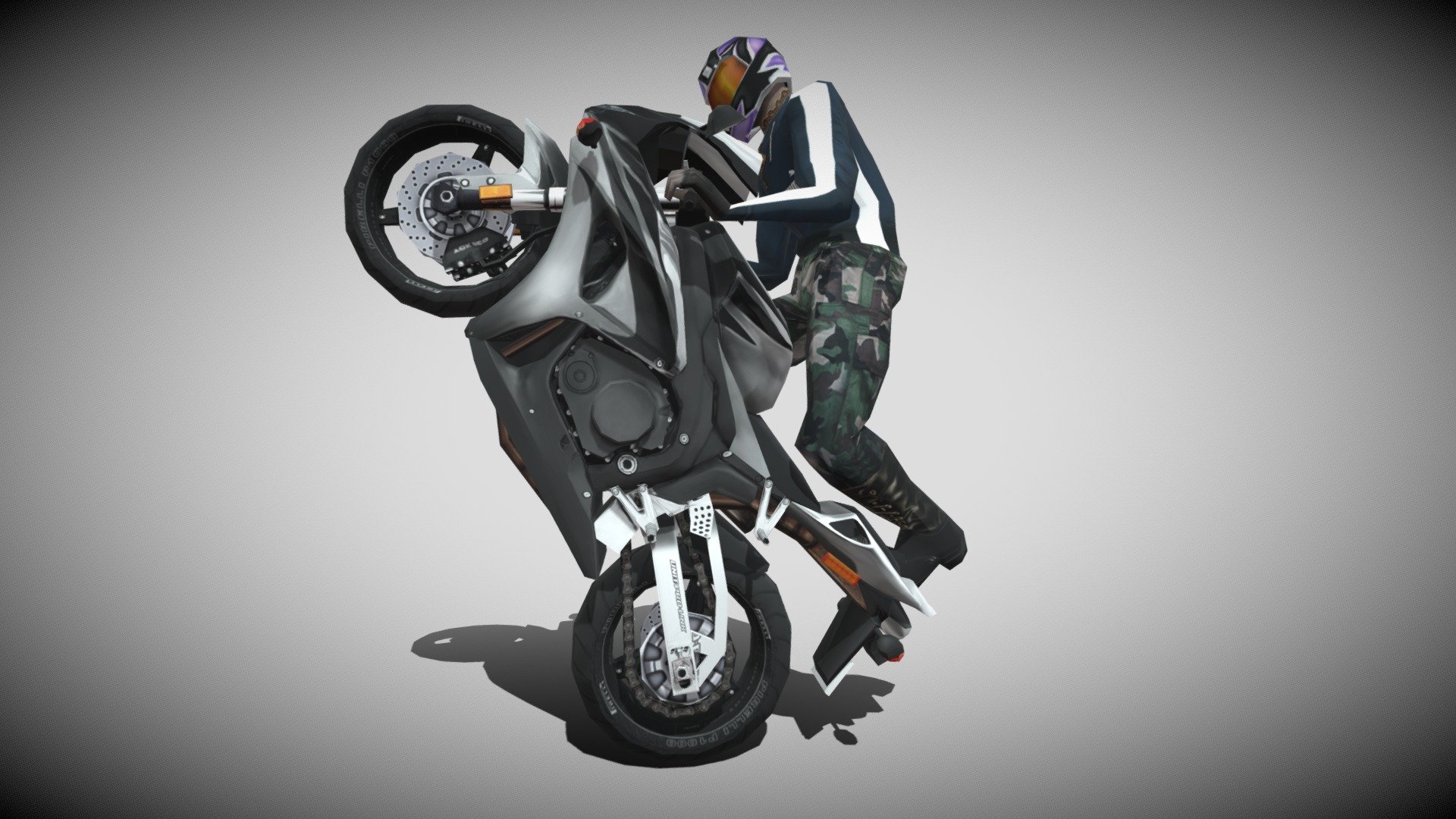 3DRT - Biker - 05 - 3D model by 3DRT.com [8b2f184] - Sketchfab