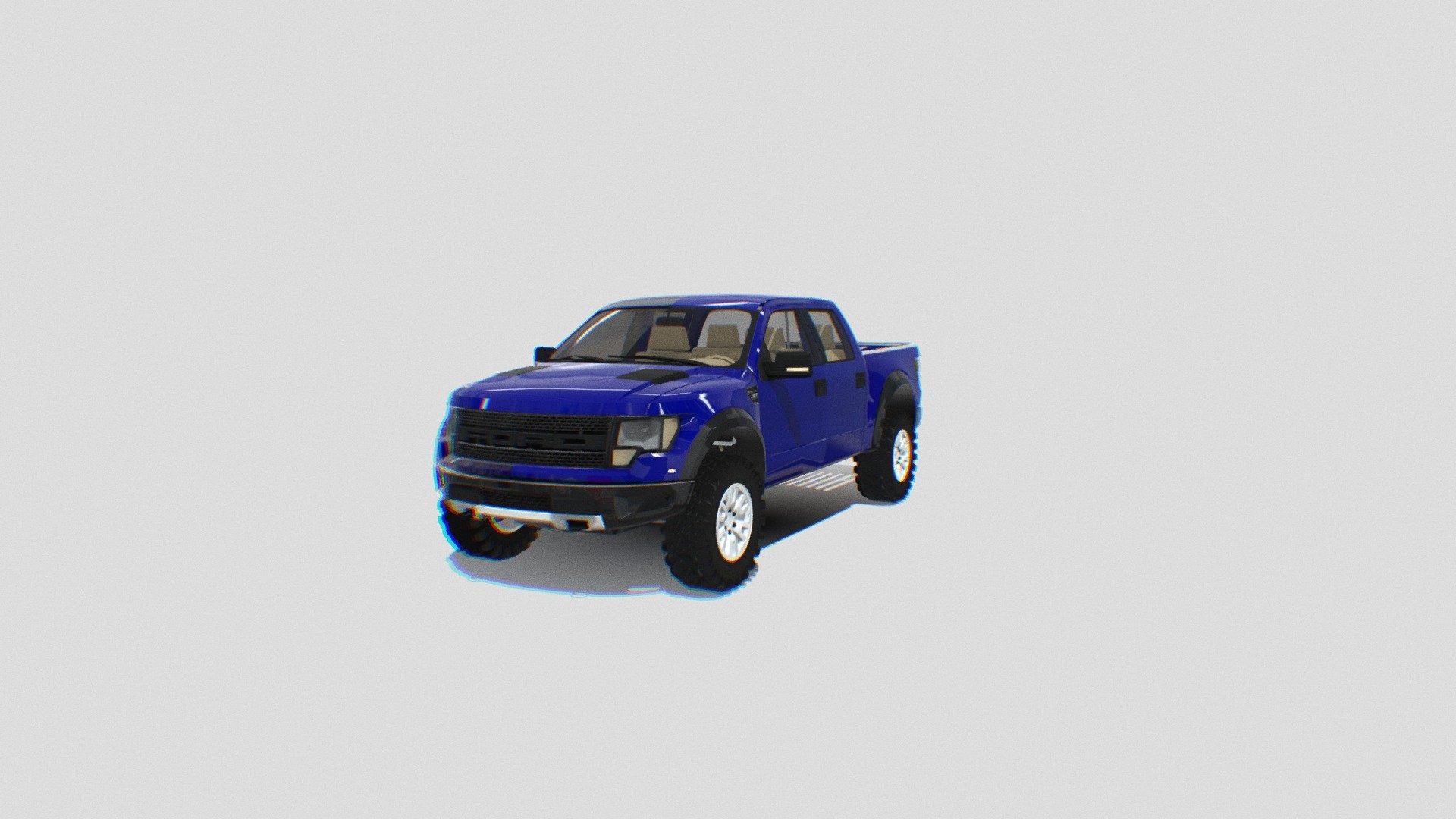 Ford F150 Raptor 2013 - Download Free 3D model by David_Holiday ...