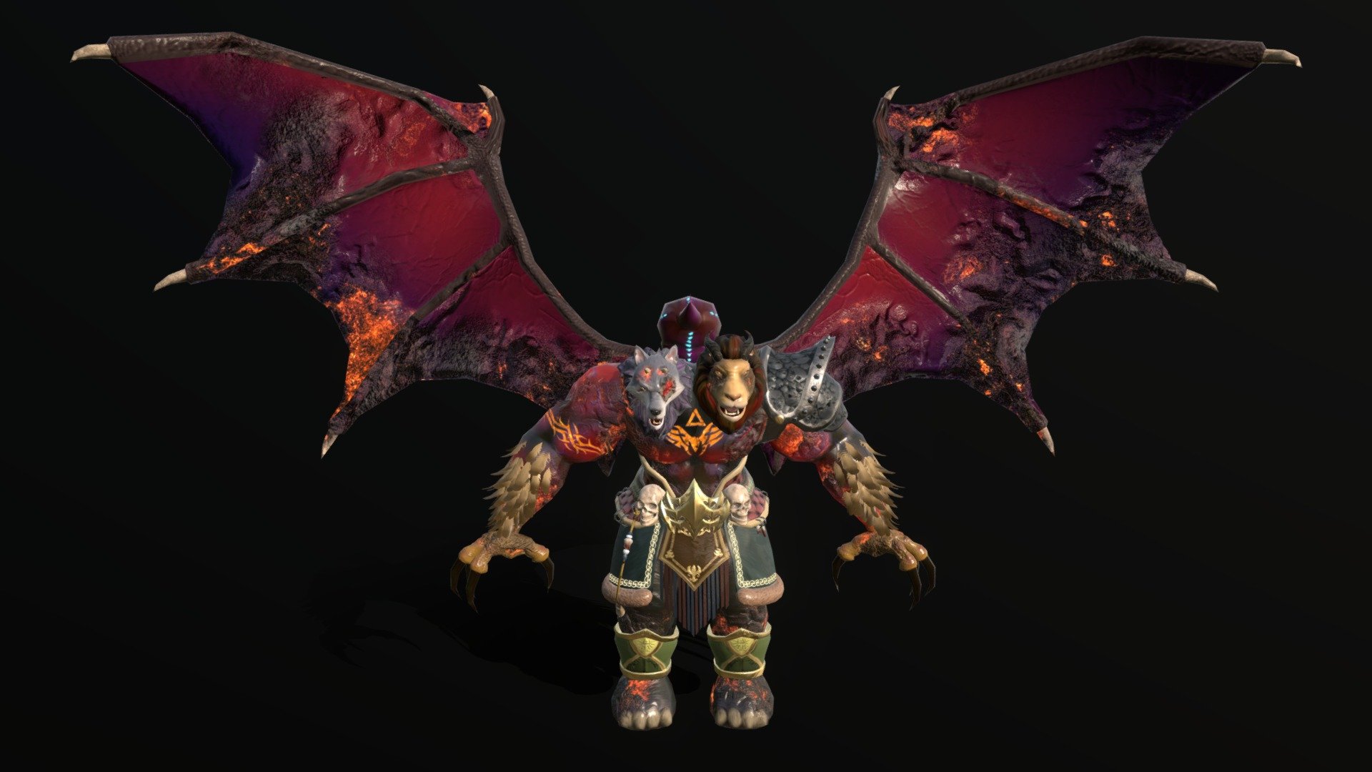 Boss Malice - 3D model by Cobie_Lau [8b2fe6d] - Sketchfab