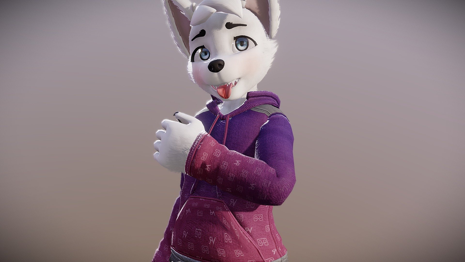 Sam - 3D model by HickySnow (@Hicky_Snow) [8b300eb] - Sketchfab
