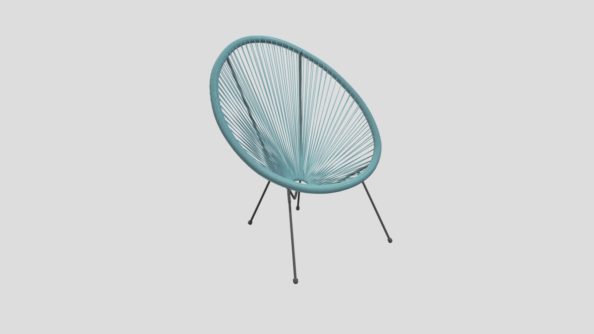 patio chair - 3D model by jagz777 [8b304af] - Sketchfab