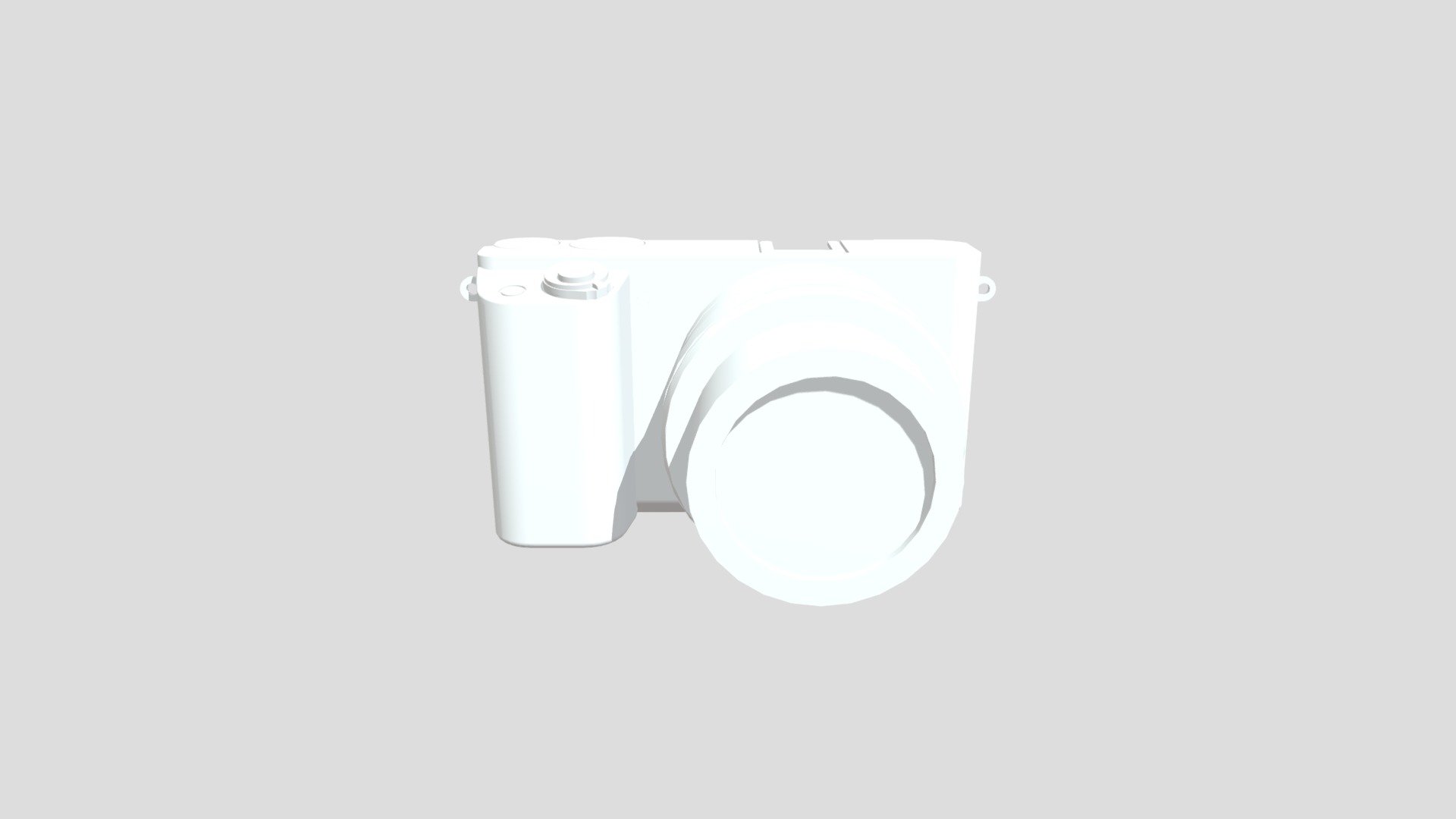 SONY A6000 - 3D model by ssbolt [8b30df8] - Sketchfab
