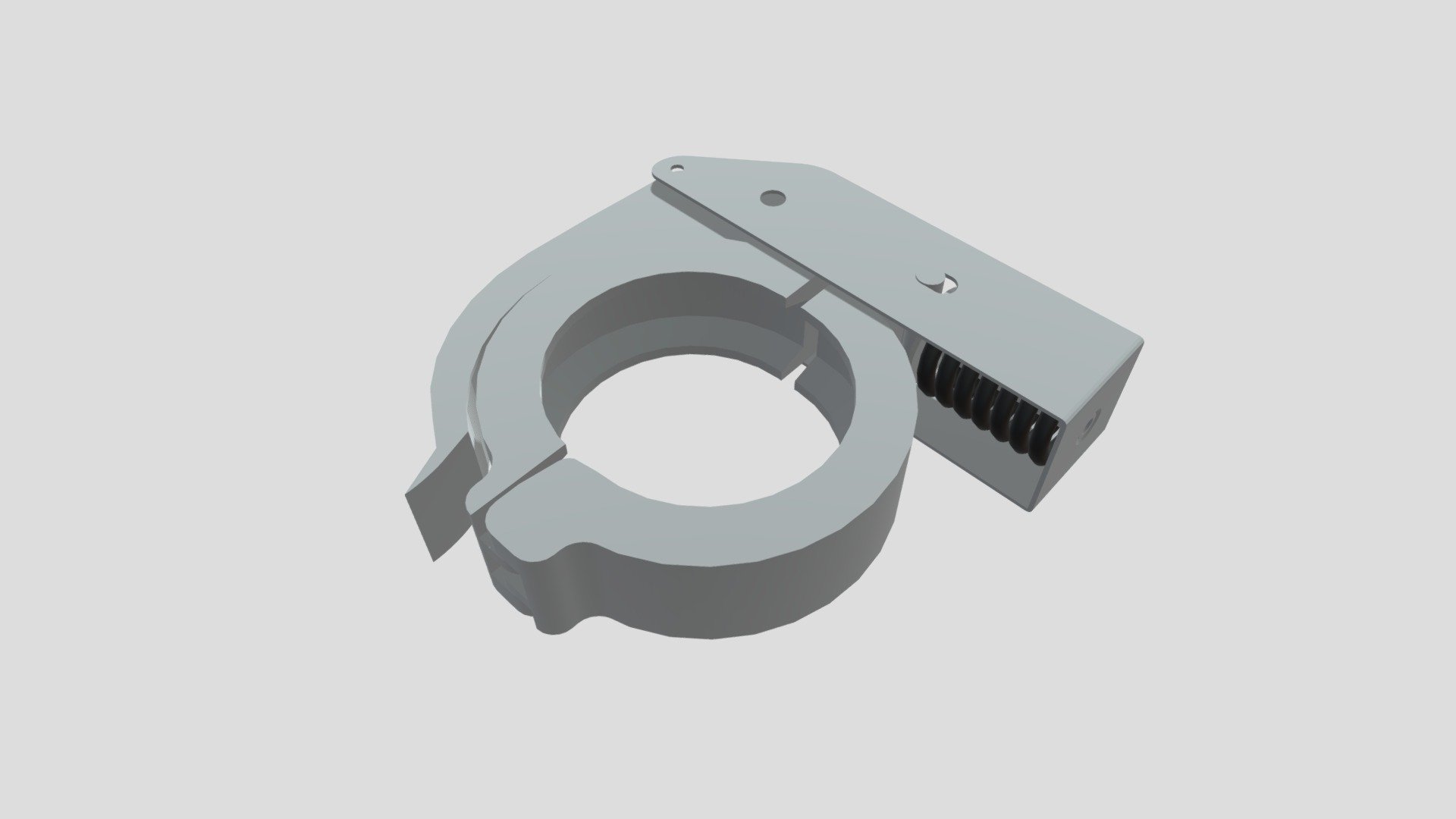 Metal Clamp - Download Free 3D model by daniel.katz (@daniel.katz51 ...
