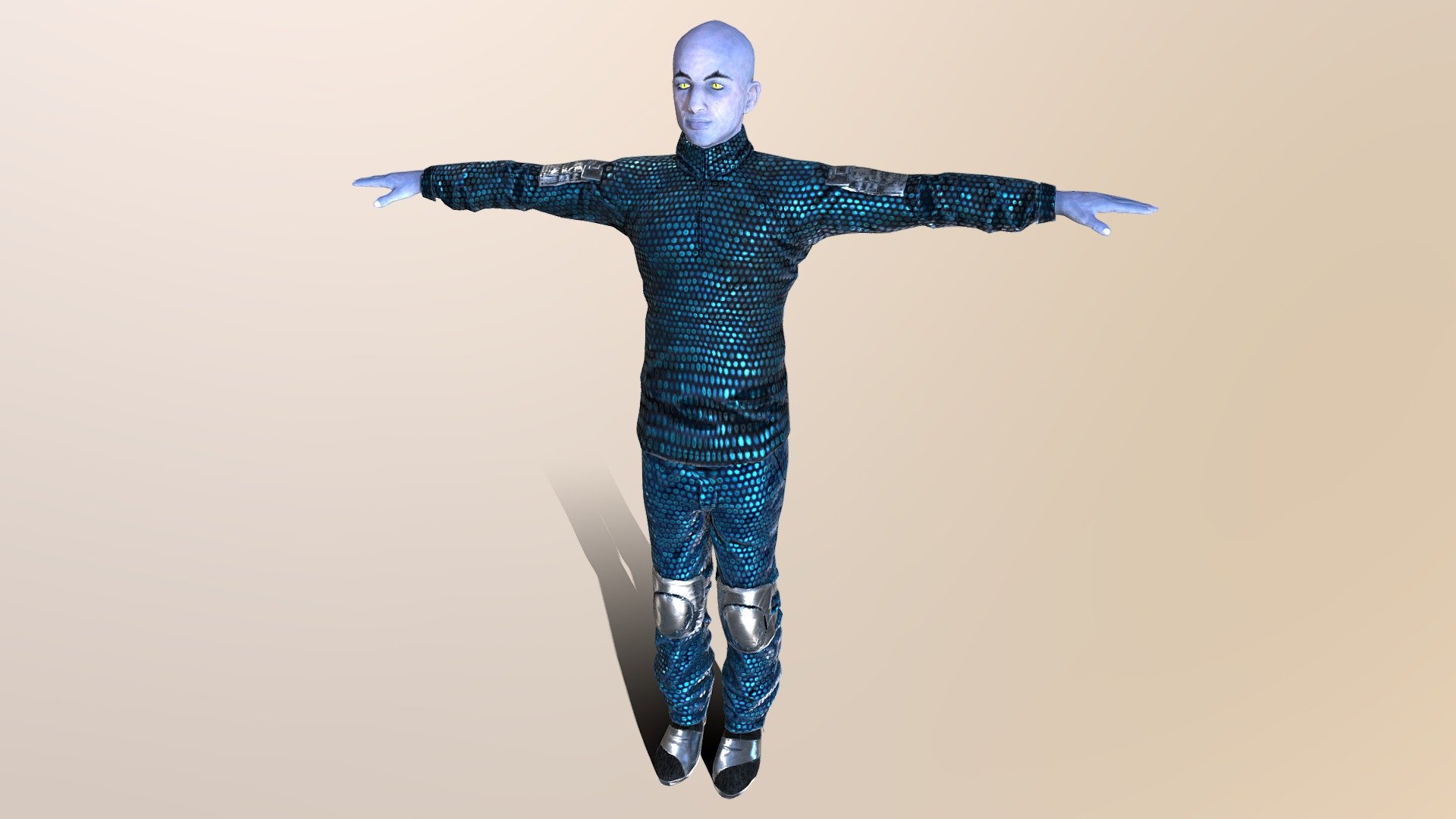 .Fuse Orion Male Clothes 5 - Download Free 3D model by Leonardo ...