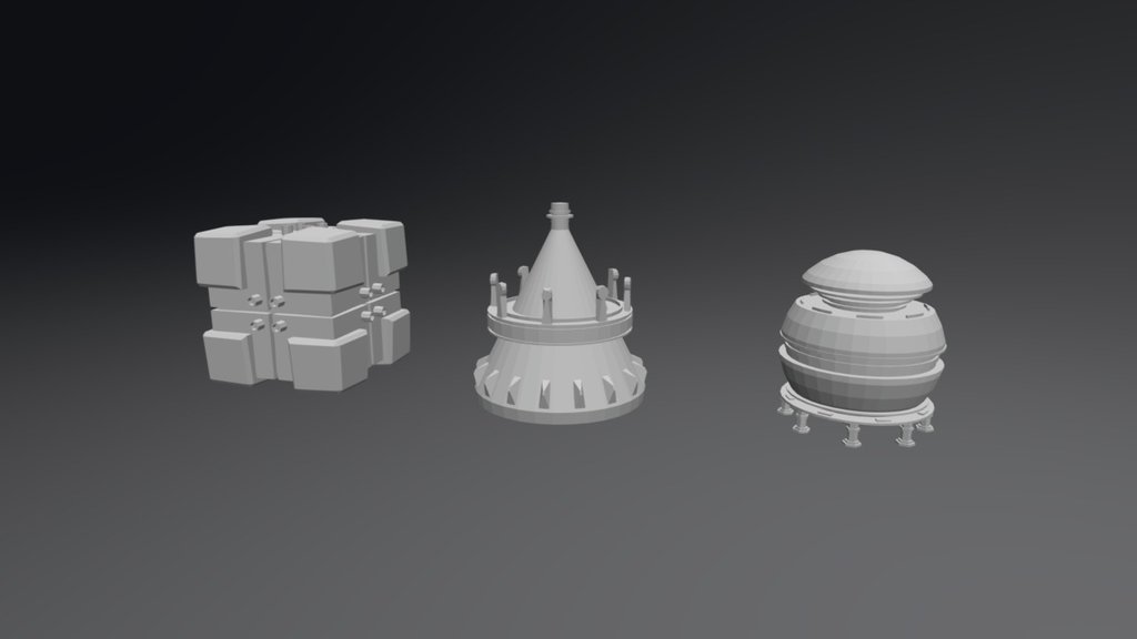 Primitive Objects exercice - 3D model by Shinsaku [8b327e7] - Sketchfab