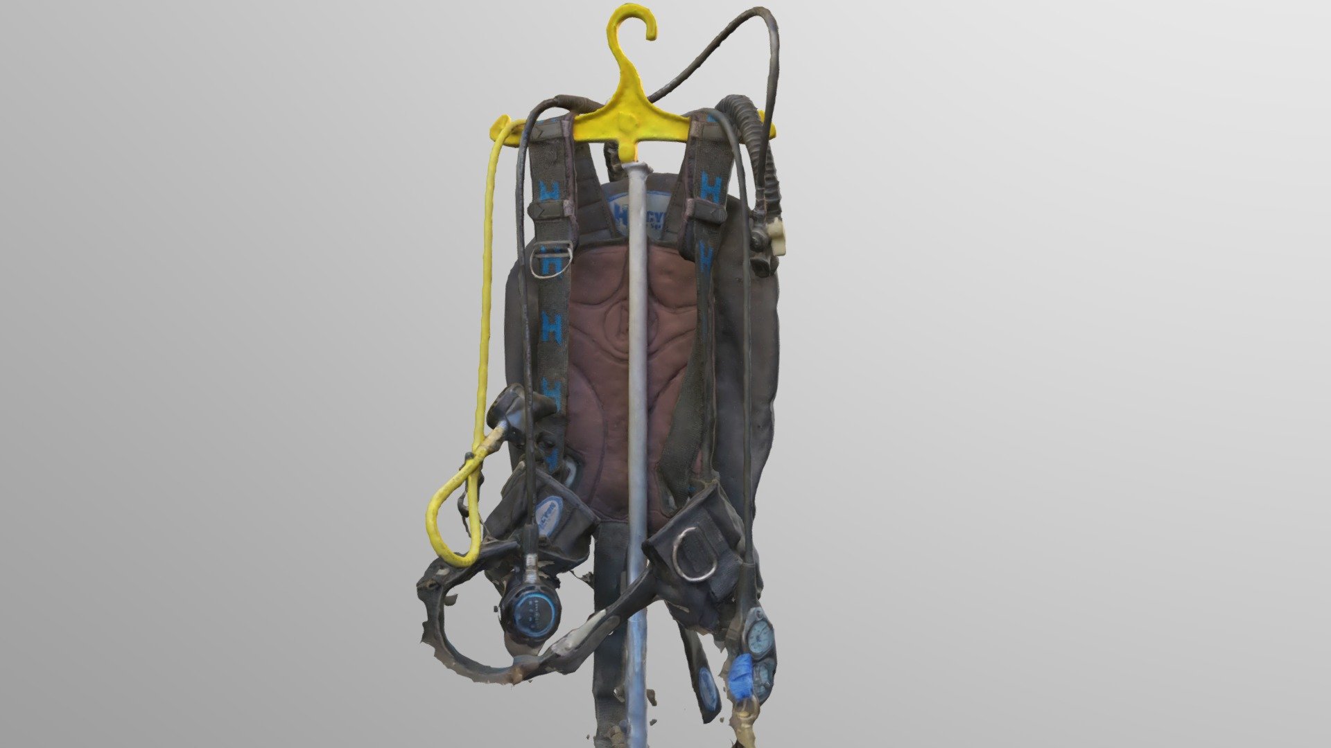 Scuba Diving Training proof of concept - 3D model by ABM visual ...