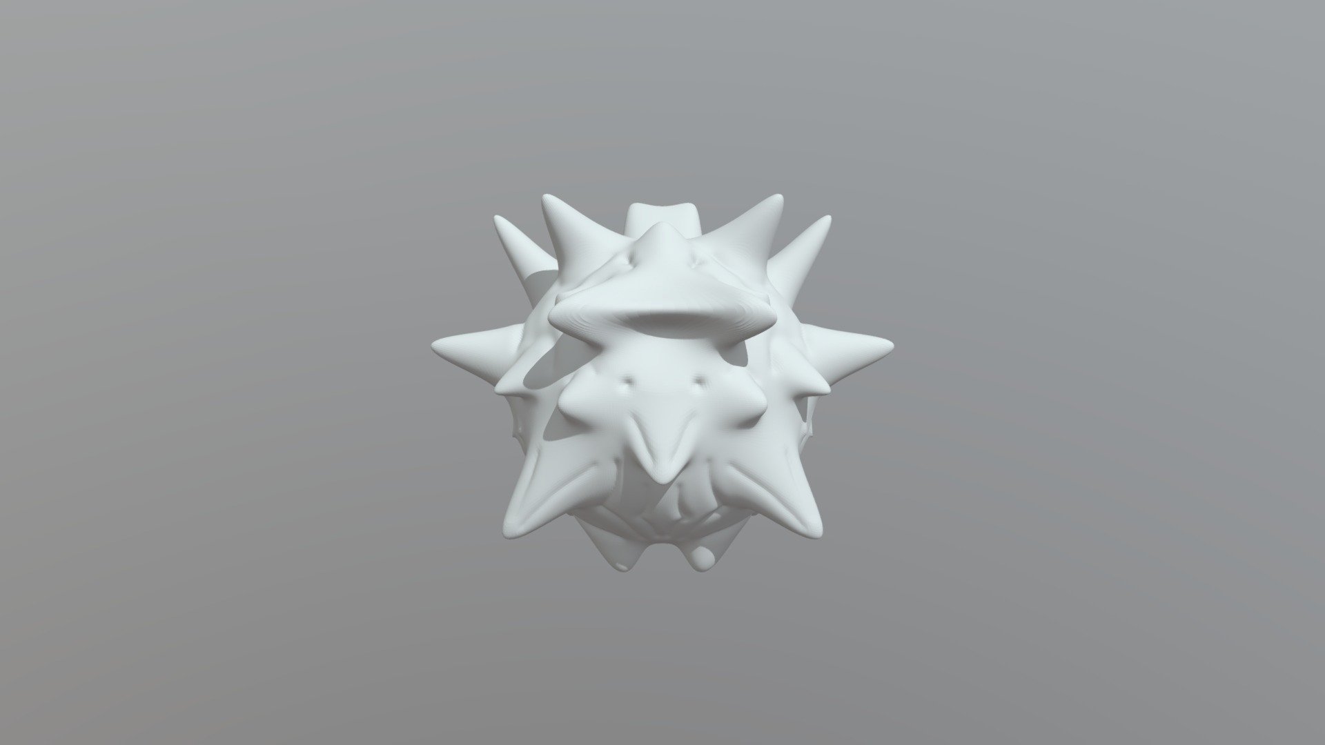 SpikeBall - 3D model by nitesharma12457868 [8b32d85] - Sketchfab
