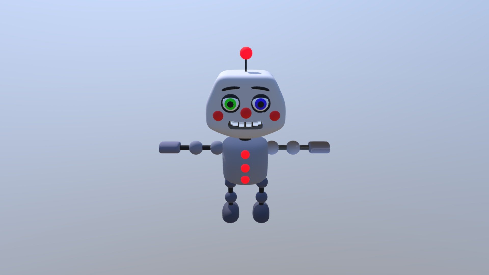 BOI - Bot - Download Free 3D model by LogNworld (@Logan_velez) [8b33415 ...