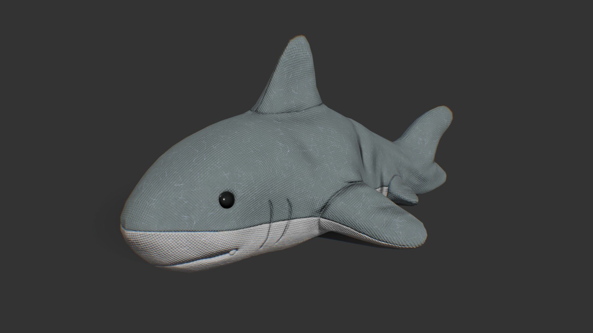 Fluffy Shark - Buy Royalty Free 3D model by Reset (@Reset6) [8b334d3 ...