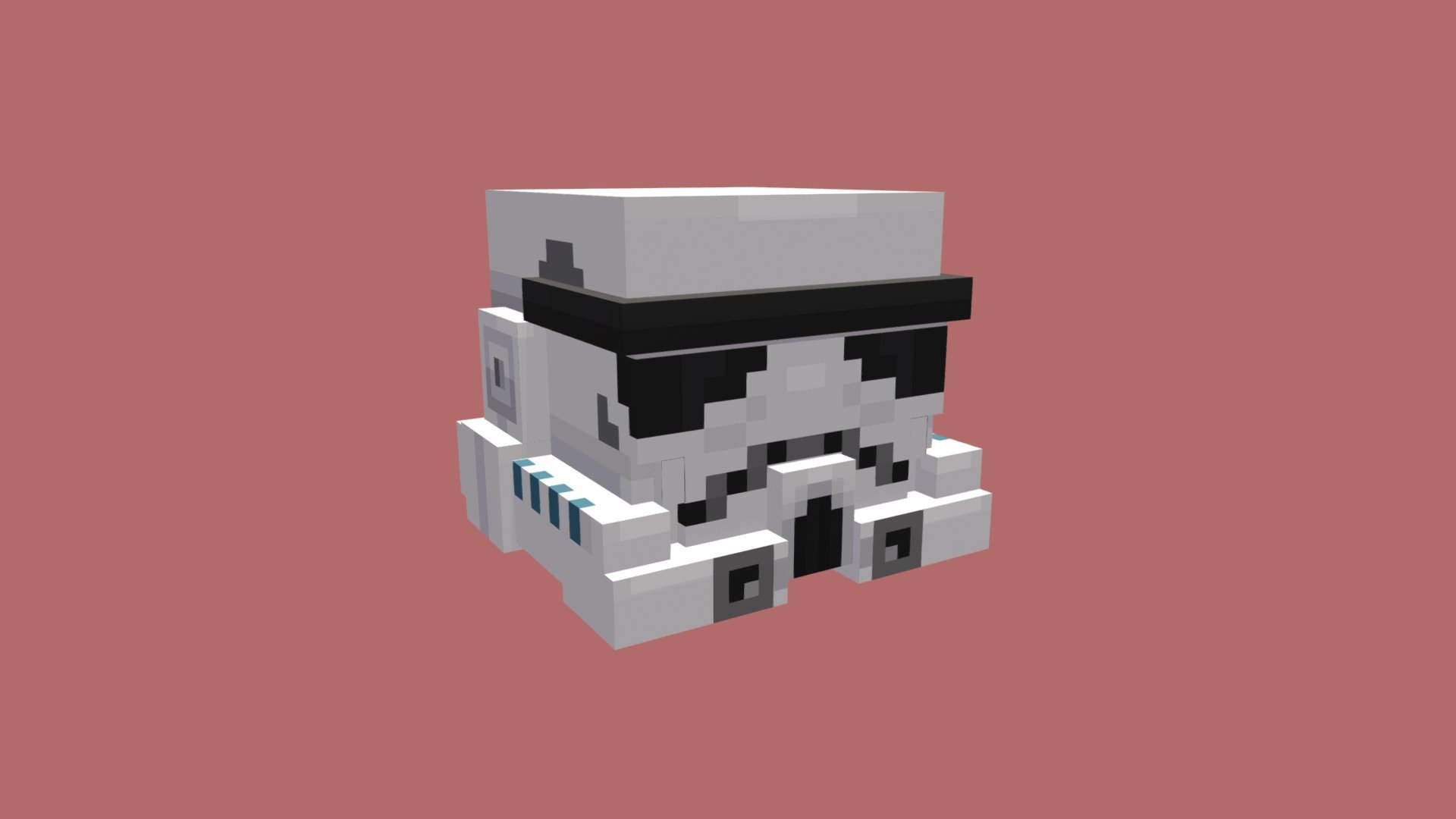 Stormtrooper Block Helmet - 3D model by Ianite [8b338b8] - Sketchfab