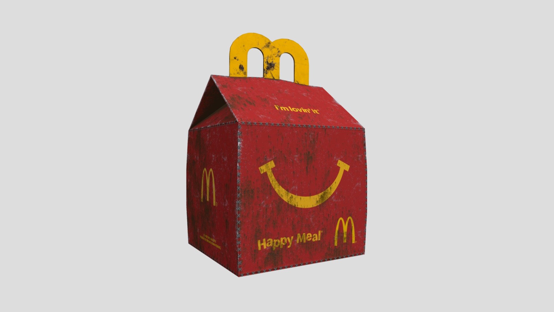 EVIL HAPPY MEAL - Download Free 3D model by RadioactiveAG [8b33901 ...