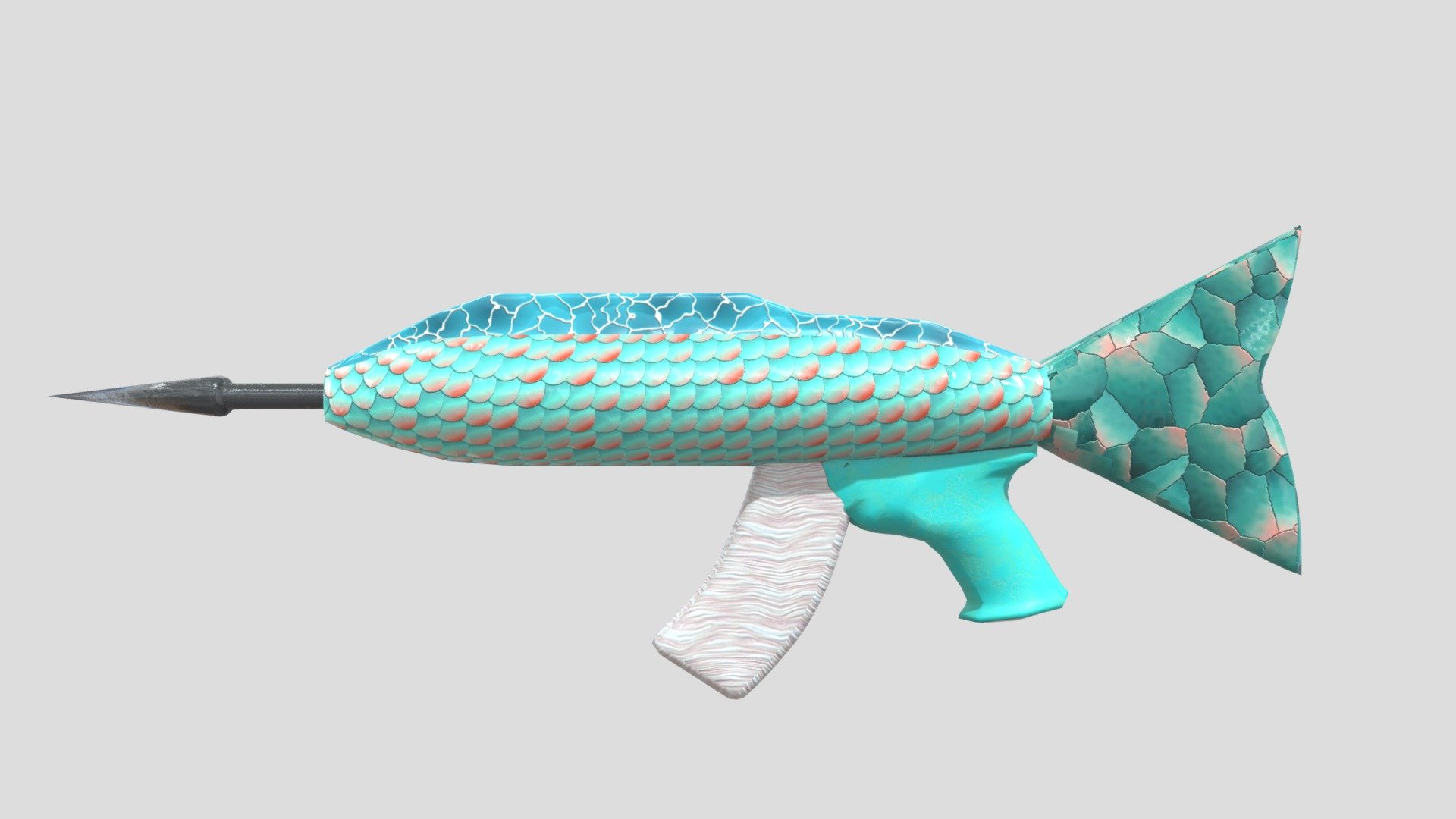 Vandal Skin - 3D model by annemaijf [8b33ce3] - Sketchfab