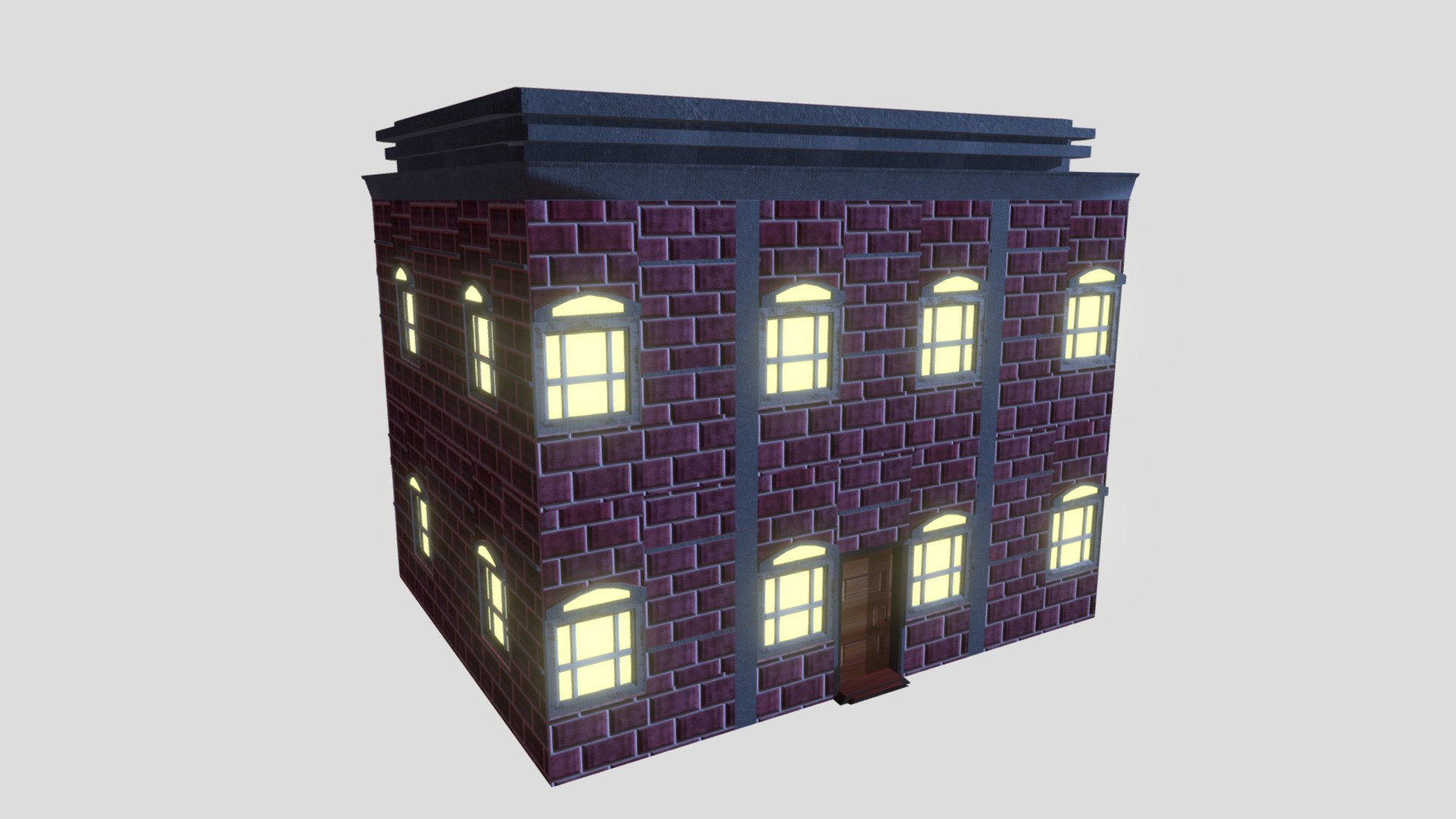 Building 2 - 3D model by Qbrown4 [8b34101] - Sketchfab