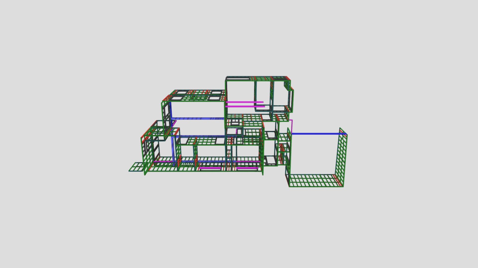 8-743WD - Download Free 3D model by MBPrefab [8b3435b] - Sketchfab
