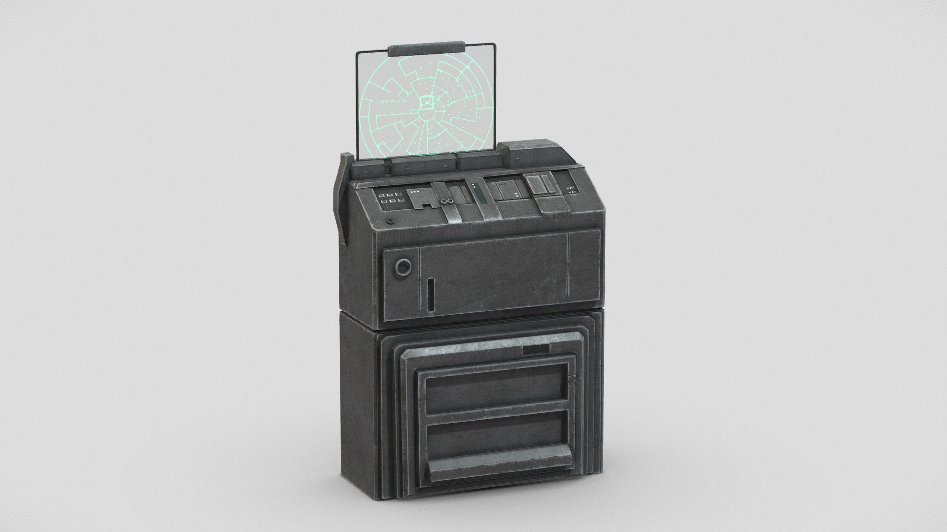 Rebel Tactical Computer B - Star Wars - Buy Royalty Free 3D model by ...