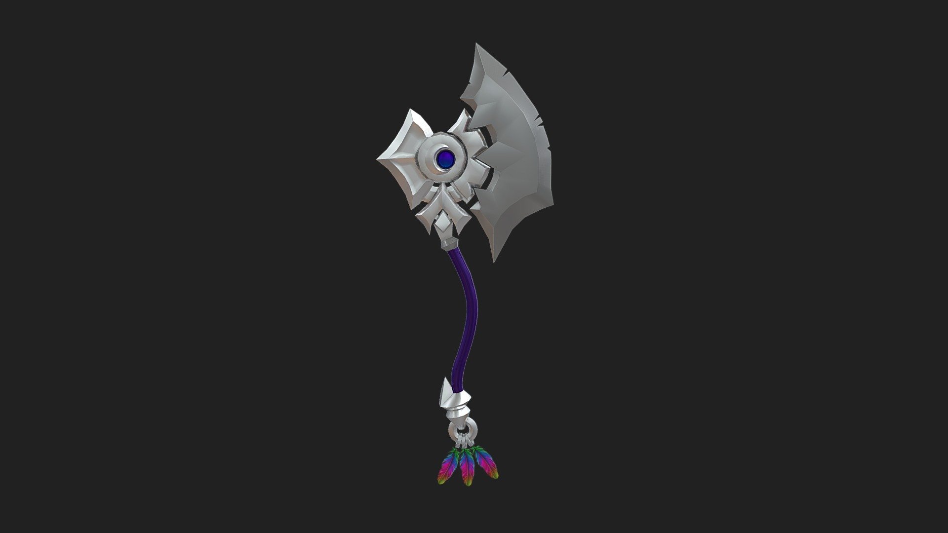 Axe - Download Free 3D model by @Samyak Jain (@jsamyak861) [8b345dd ...