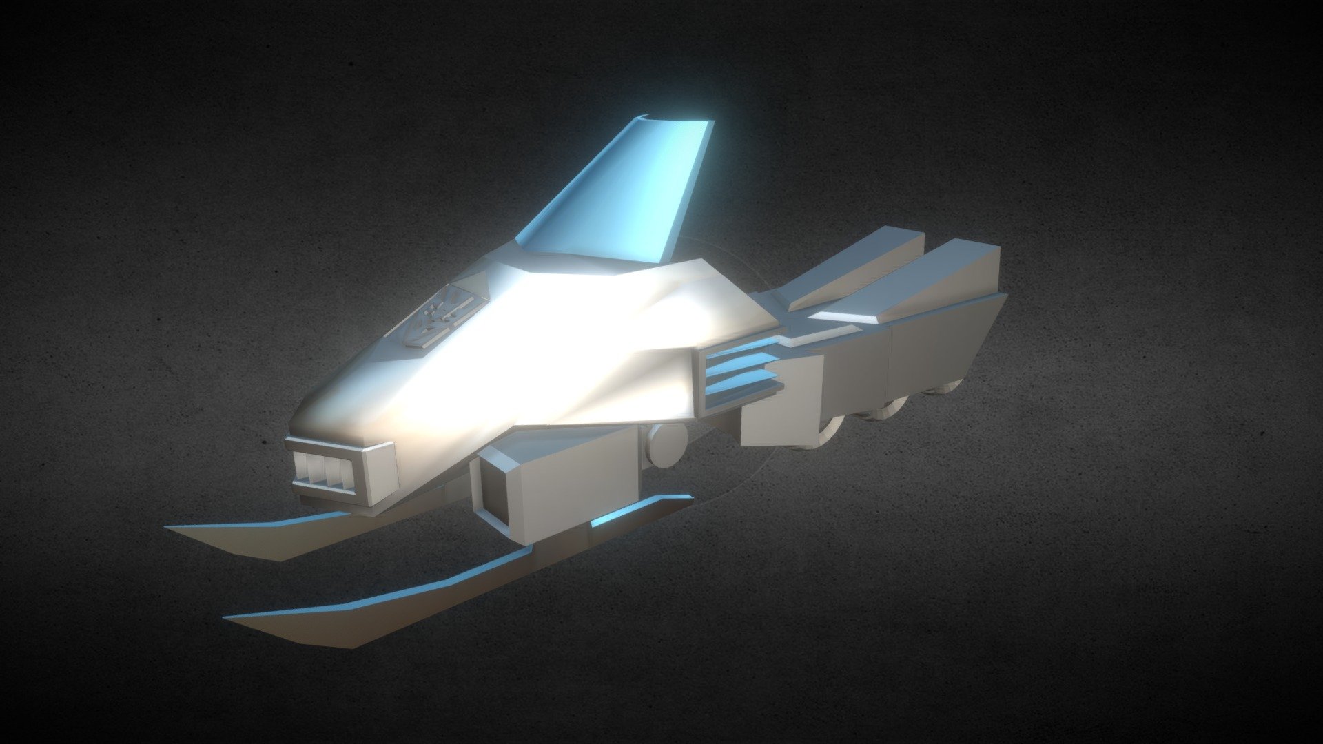 Frostbyte (vehicle mode) - 3D model by omegatron20xx [8b34a4a] - Sketchfab