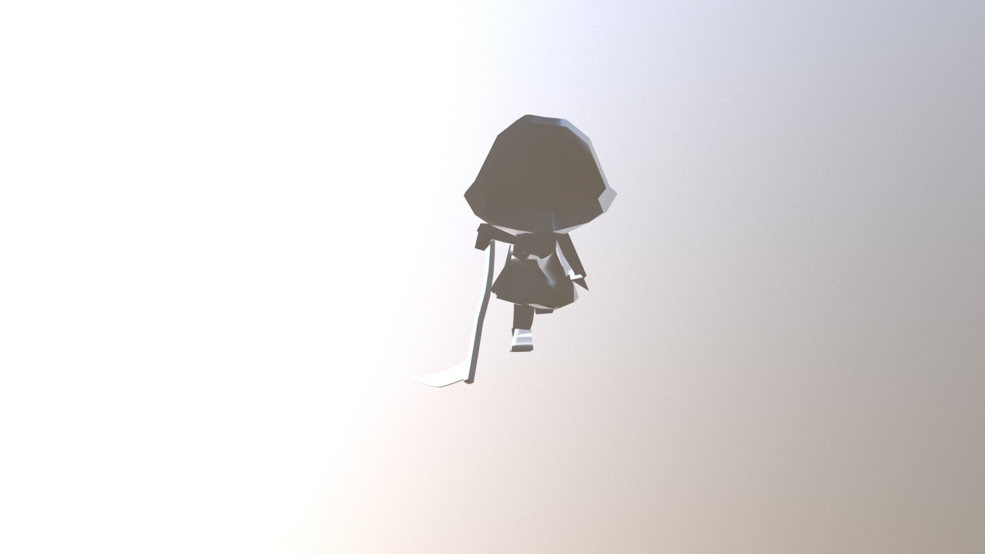 Witch Run Cycle - 3D model by Rob Fitz (@robfitz) [8b354e6] - Sketchfab