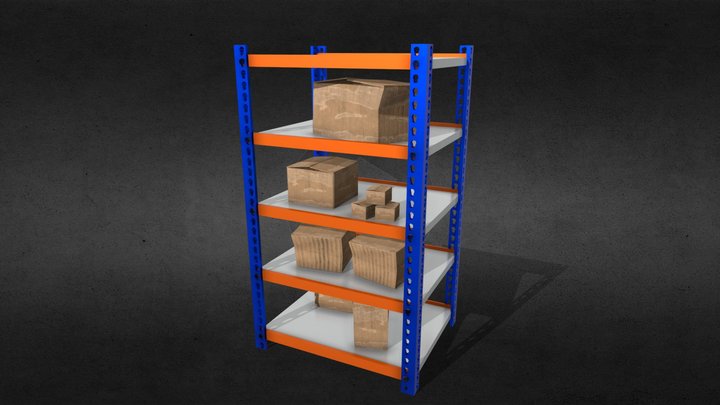 Shelf 3D models - Sketchfab