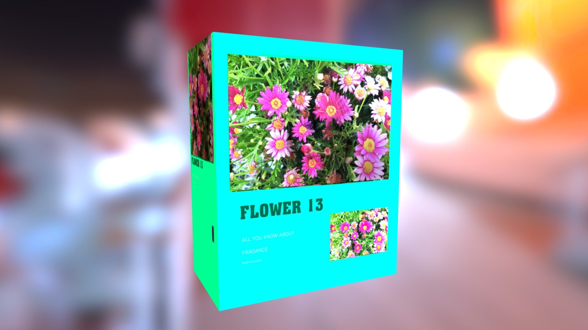 Hype.®- Packaging Flower 13 24-04-2021 - Download Free 3D model by ...
