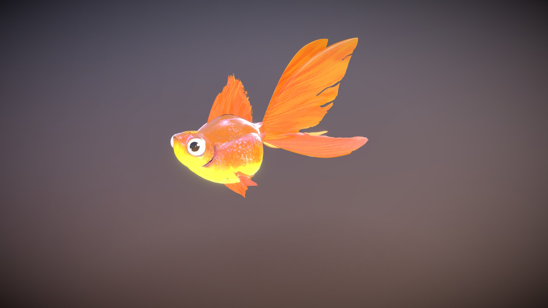 Fishy - 3D model by JordenL. [8b35d48] - Sketchfab