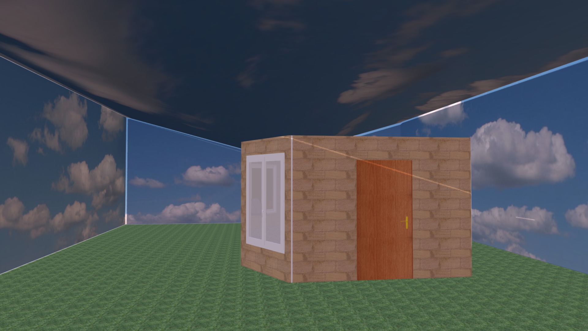 Giant House Demo (I copied a bunch of things) - 3D model by fringee ...
