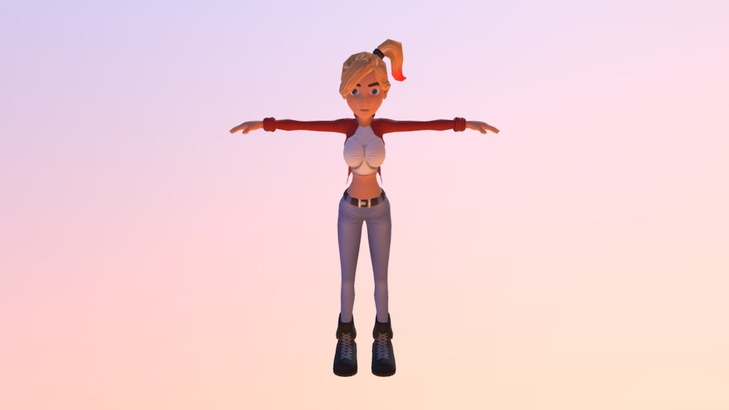 Layla - 3D model by palovy2 [8b36841] - Sketchfab