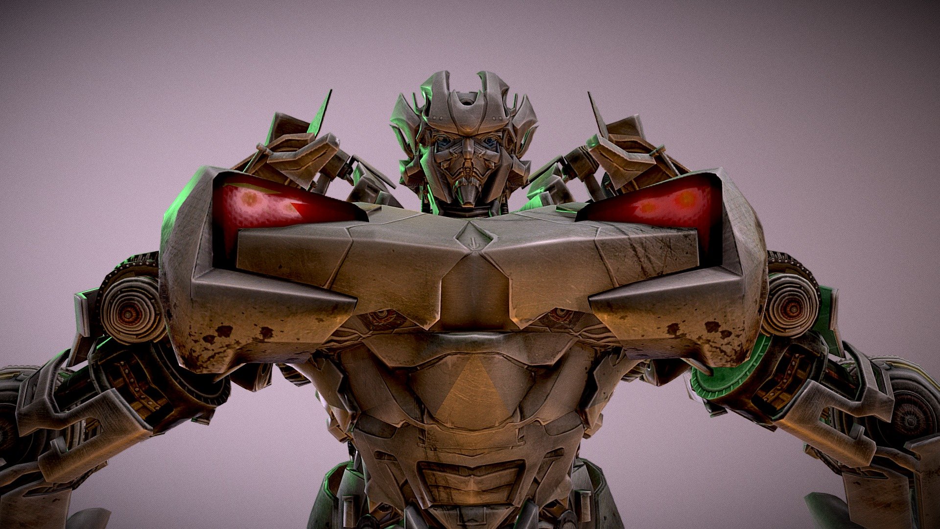 Sideswipe Robot Transformers Human Alliance - Download Free 3D model by ...