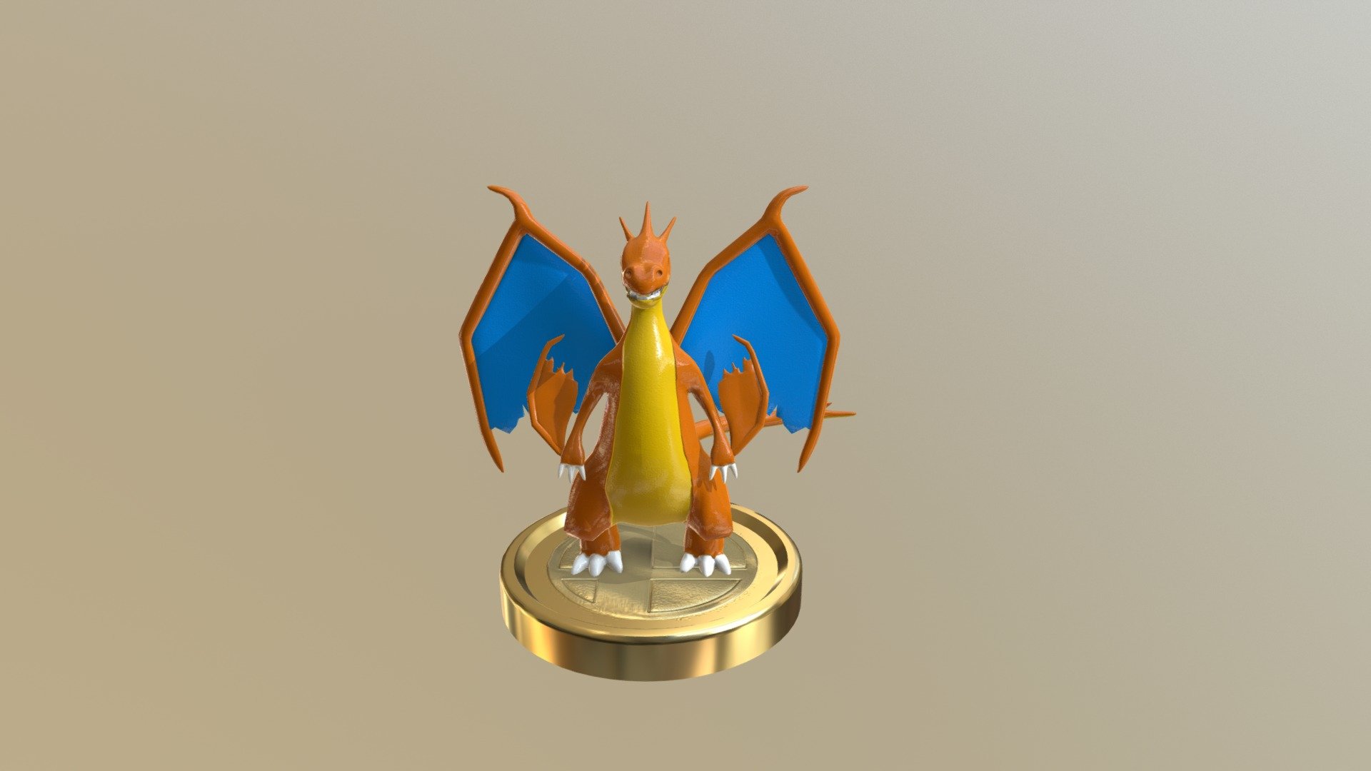 Dragon - 3D model by Taniki [8b3708b] - Sketchfab