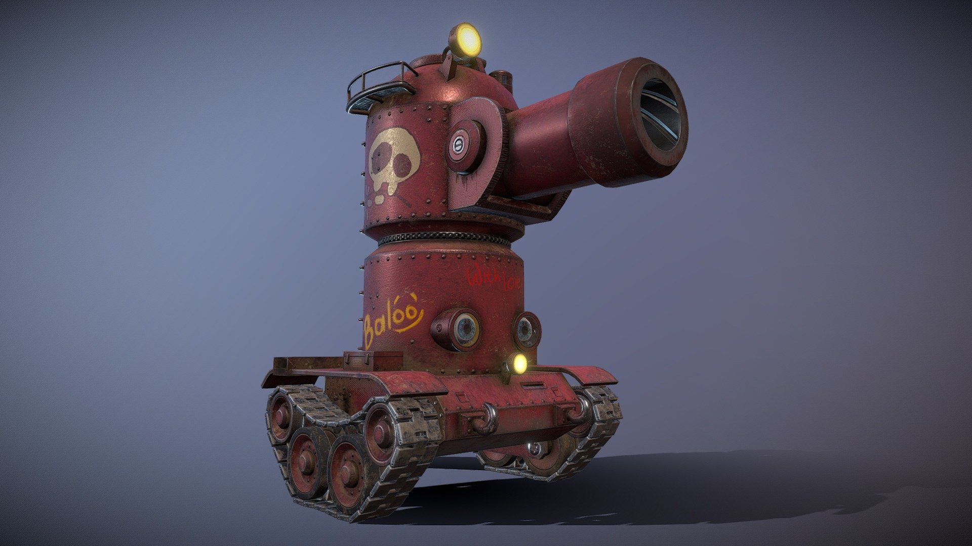 Baloo! - 3D model by Oleh (@oleg.sytnikov) [8b37630] - Sketchfab