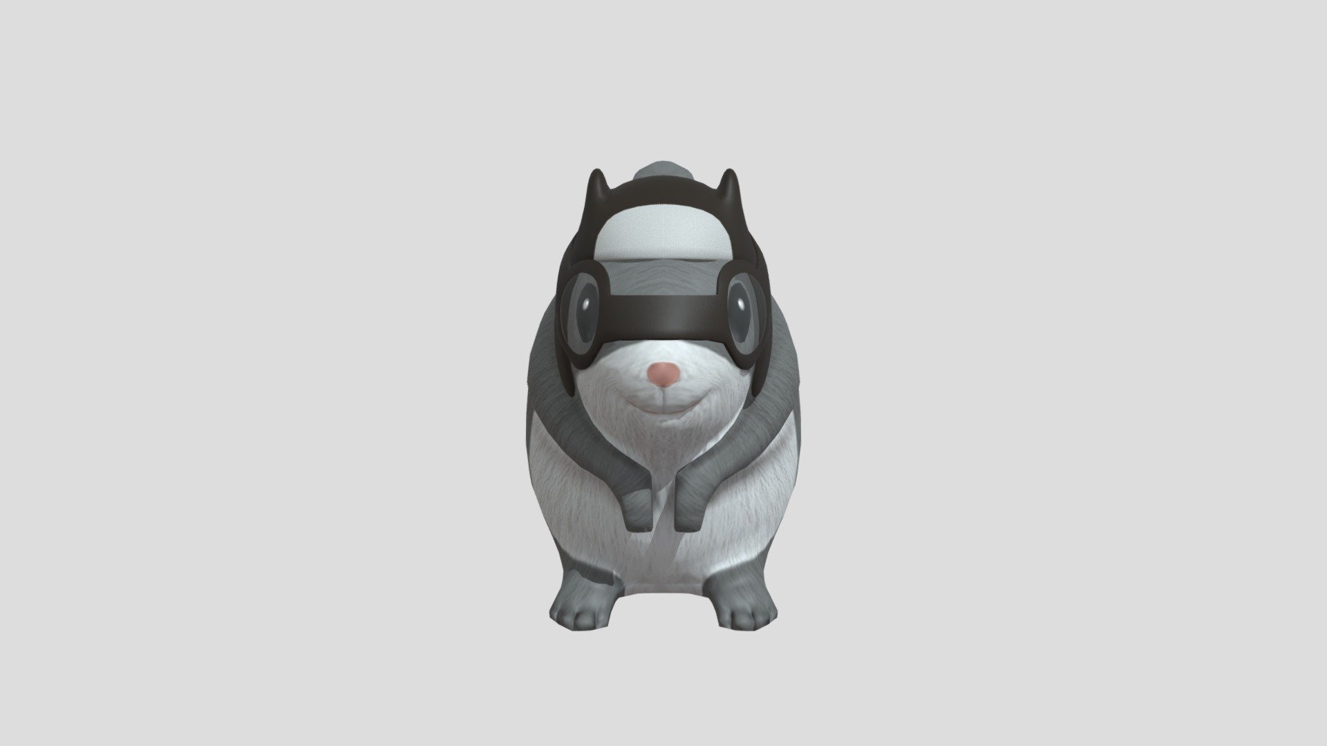 Gray Flying Squirrel - 3D model by devmate_ [8b383f3] - Sketchfab