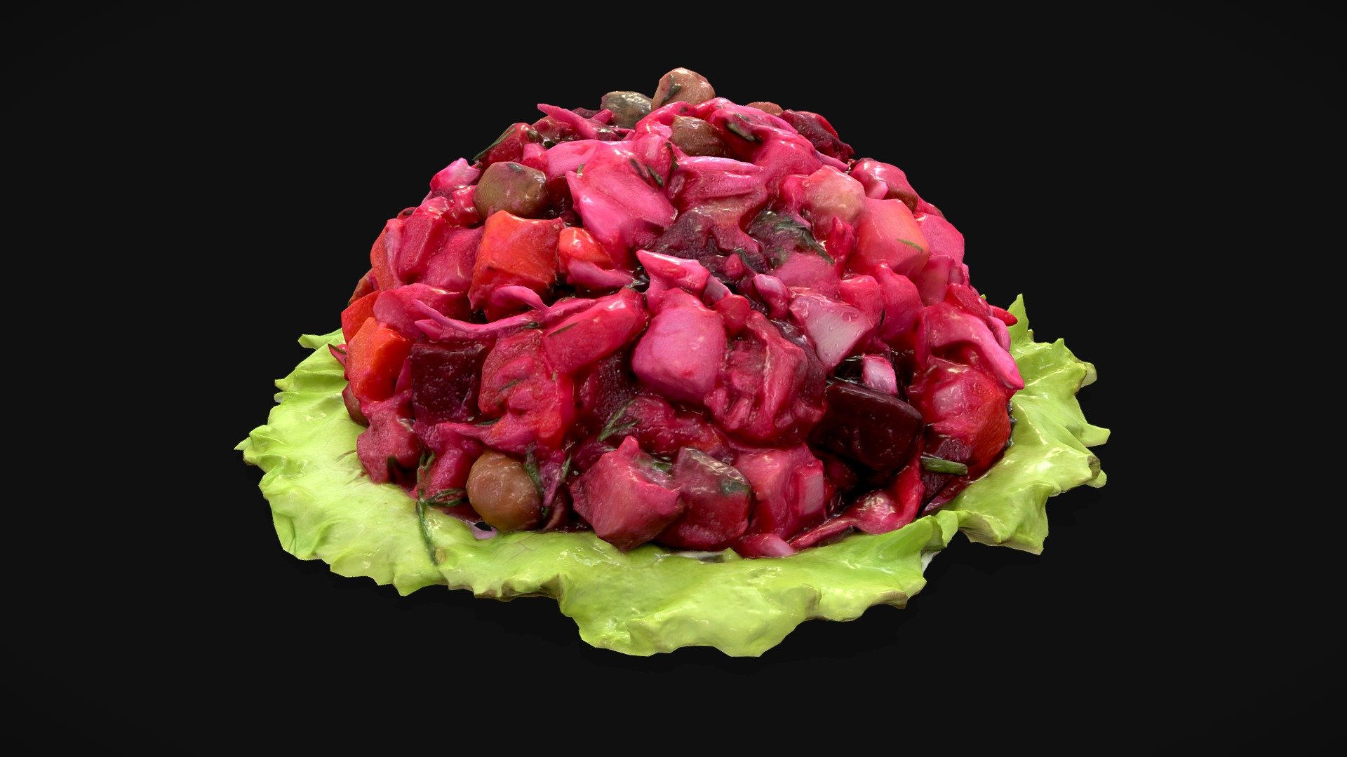 Salad - Photoscaned model - Buy Royalty Free 3D model by gamewarming ...