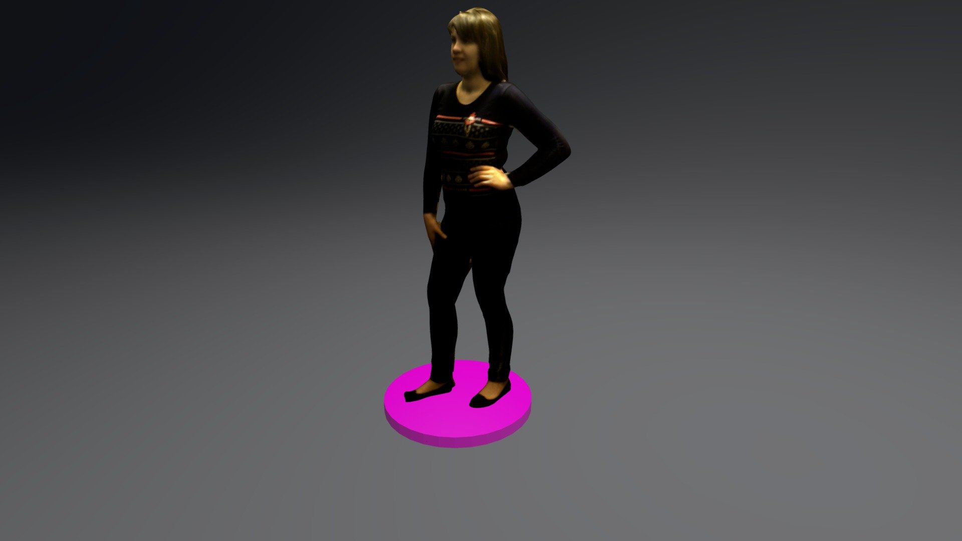 Girl full - Download Free 3D model by Nee3dles [8b389d9] - Sketchfab