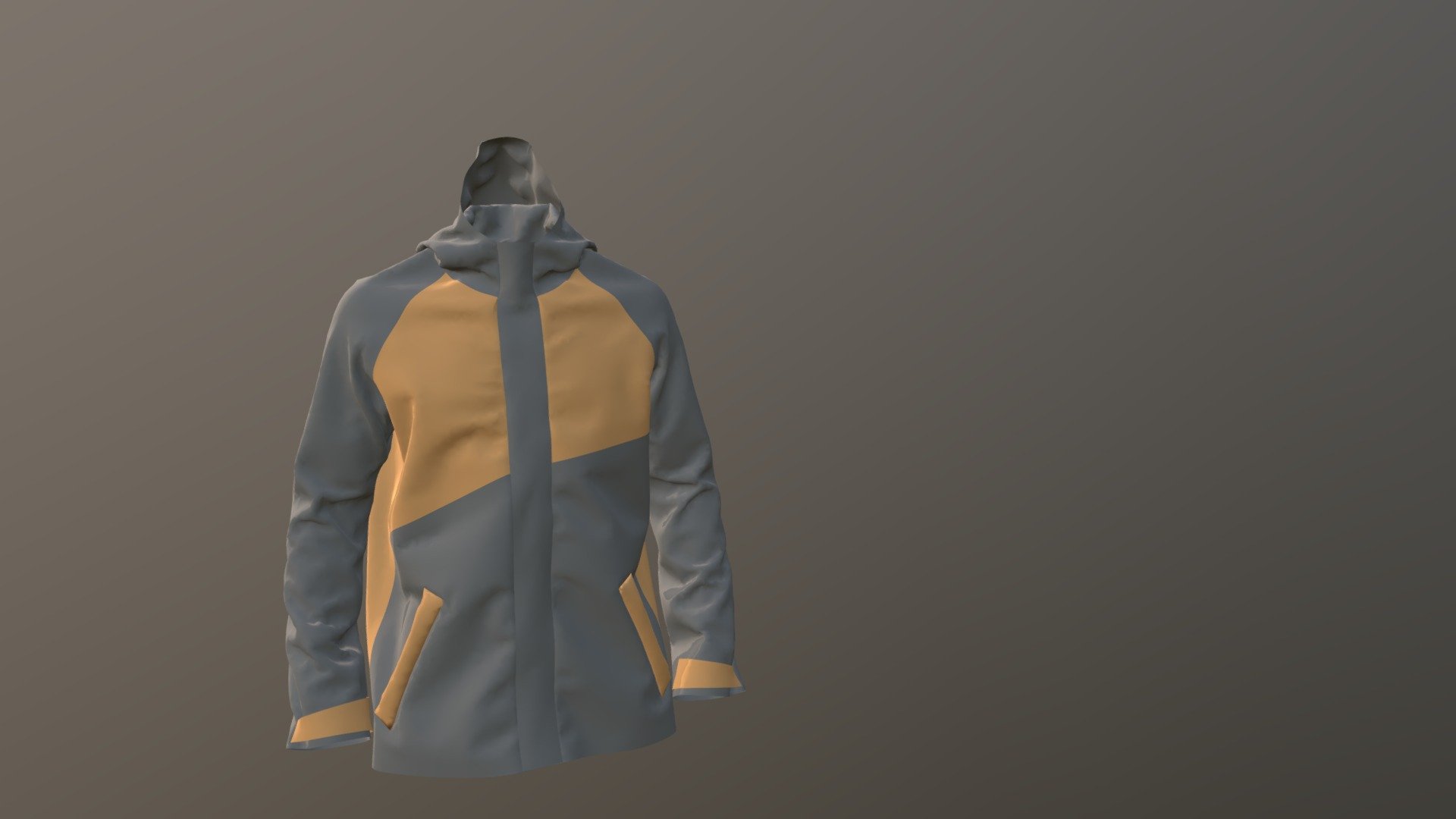 Snow_Jacket - 3D model by Joris.Bellissimo [8b3901a] - Sketchfab