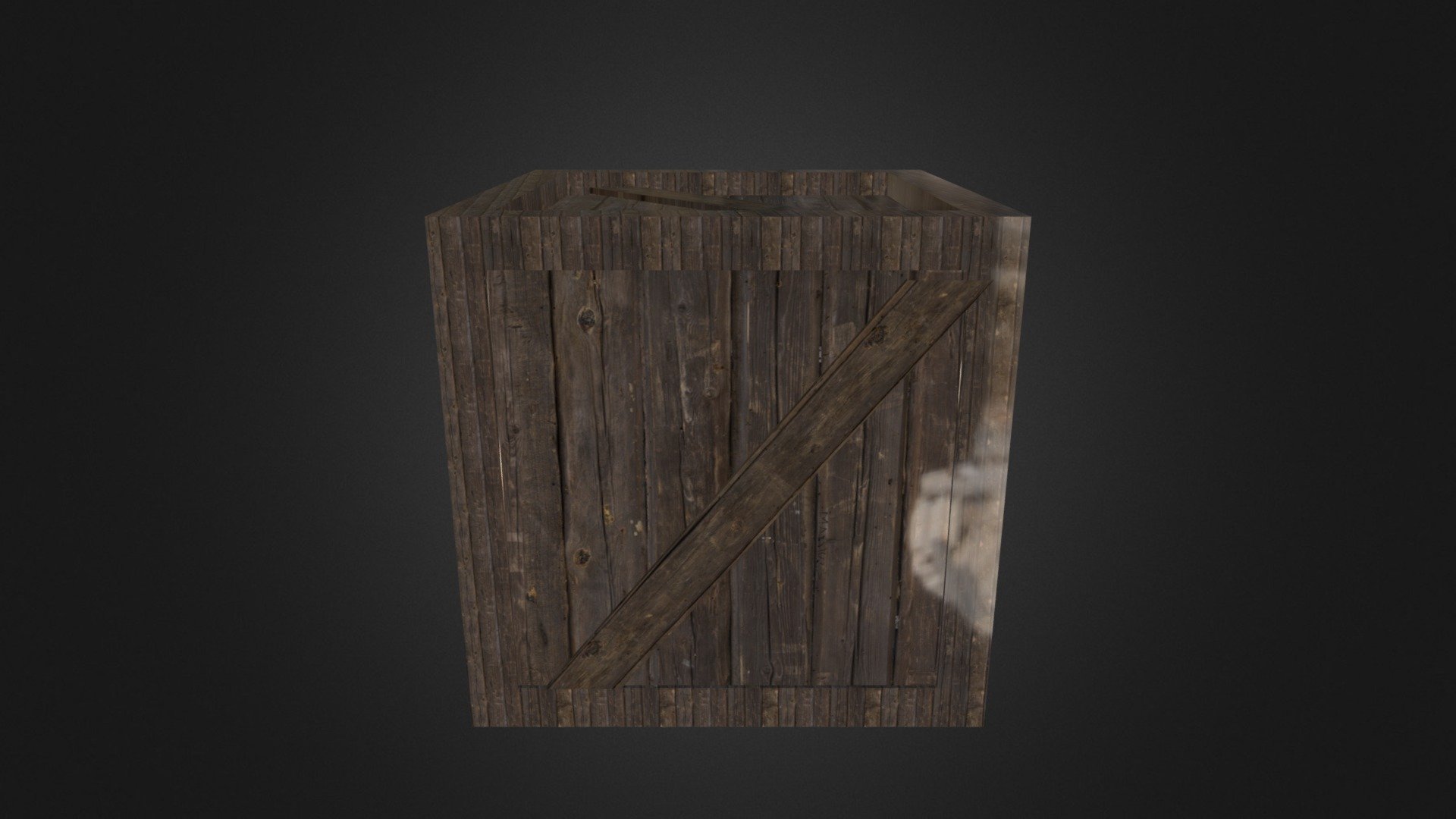 crate - Download Free 3D model by jevonblaze4628 [8b3907a] - Sketchfab