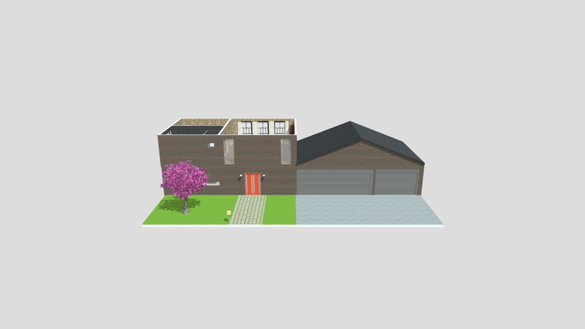 Loft - Download Free 3D model by Home Design 3D (@homedesign3d ...