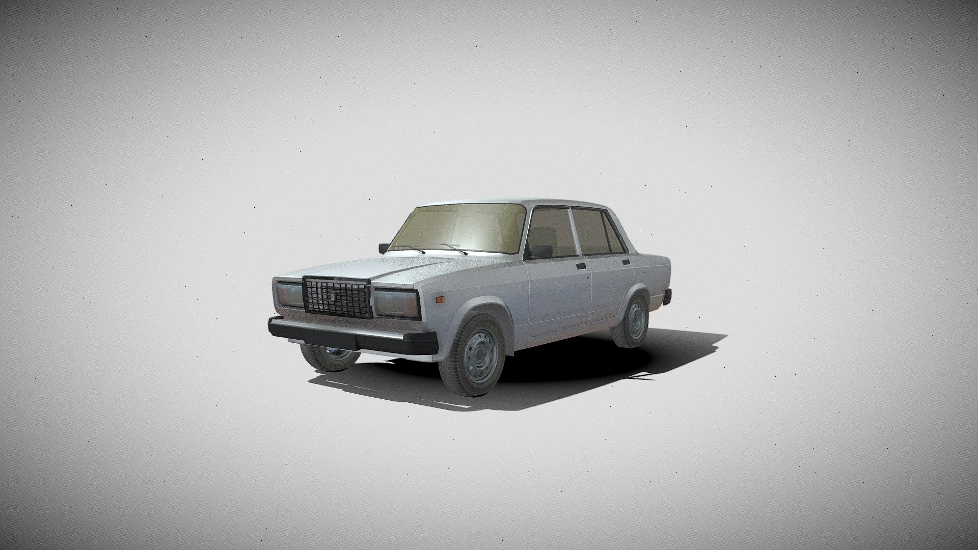 Lada_2107 - Download Free 3D model by 1972kise1972 [8b39165] - Sketchfab