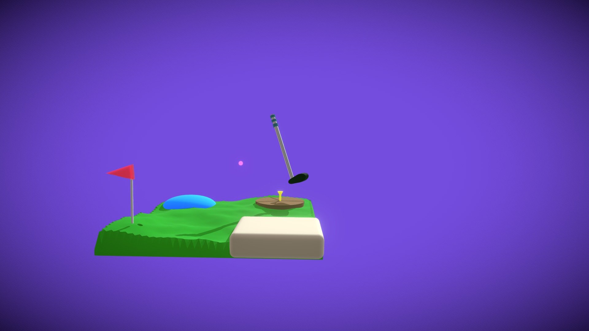 One Putt! - Download Free 3D model by mefimbel [8b3941e] - Sketchfab