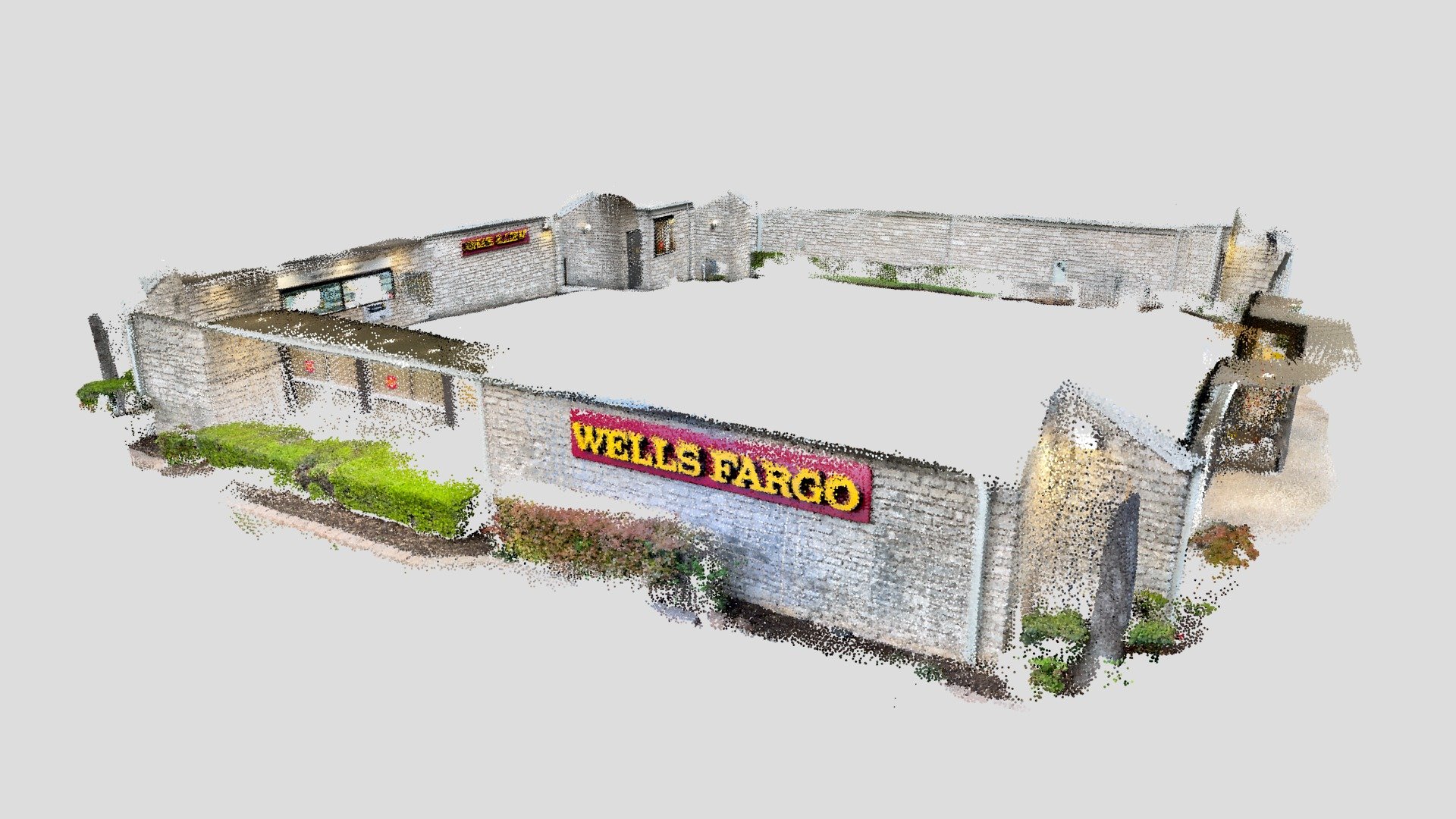Wells Fargo Building Exterior - Download Free 3D model by SiteScape ...