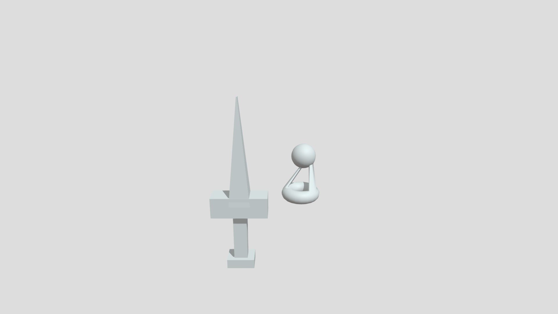 Sword And Donut Ball - Download Free 3D model by 1027578 [8b39874 ...