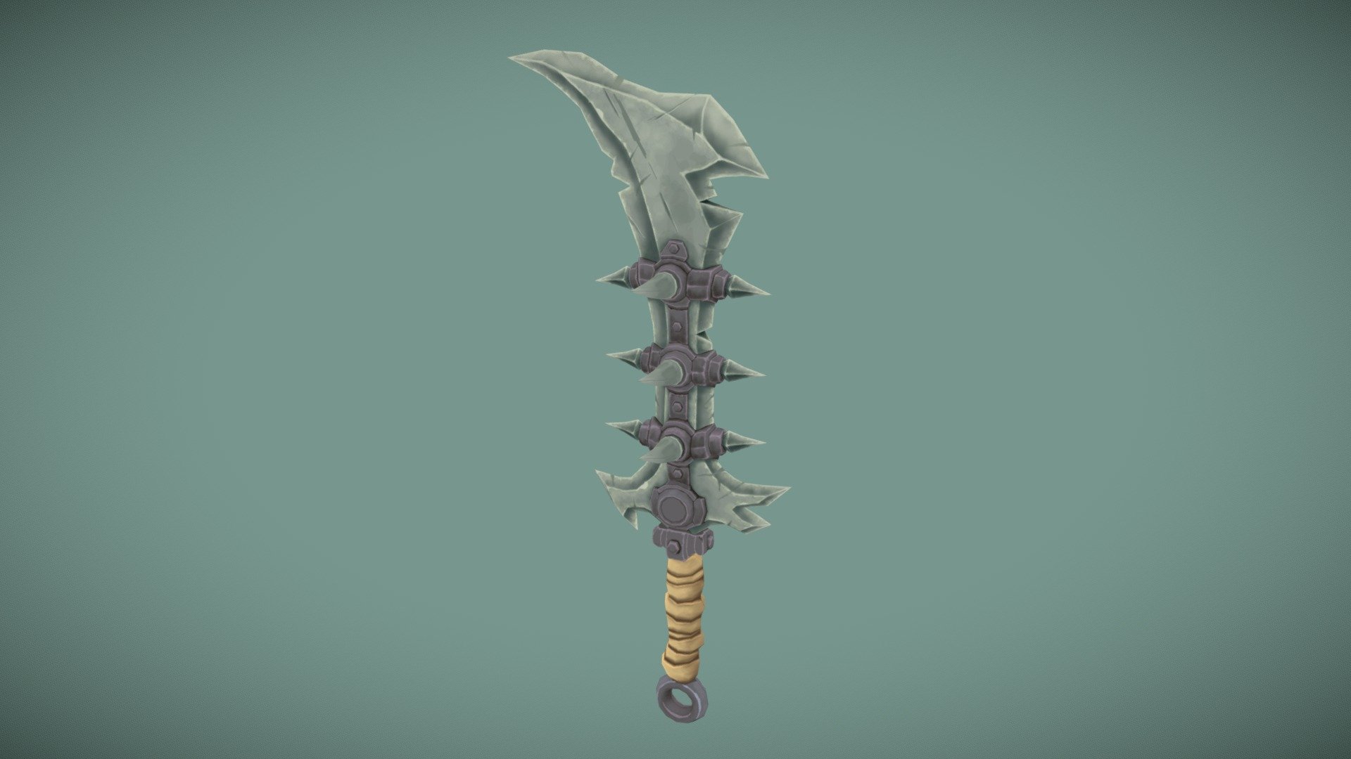 BloodBladeDraft - 3D model by Jowel (@fero) [8b39aa4] - Sketchfab