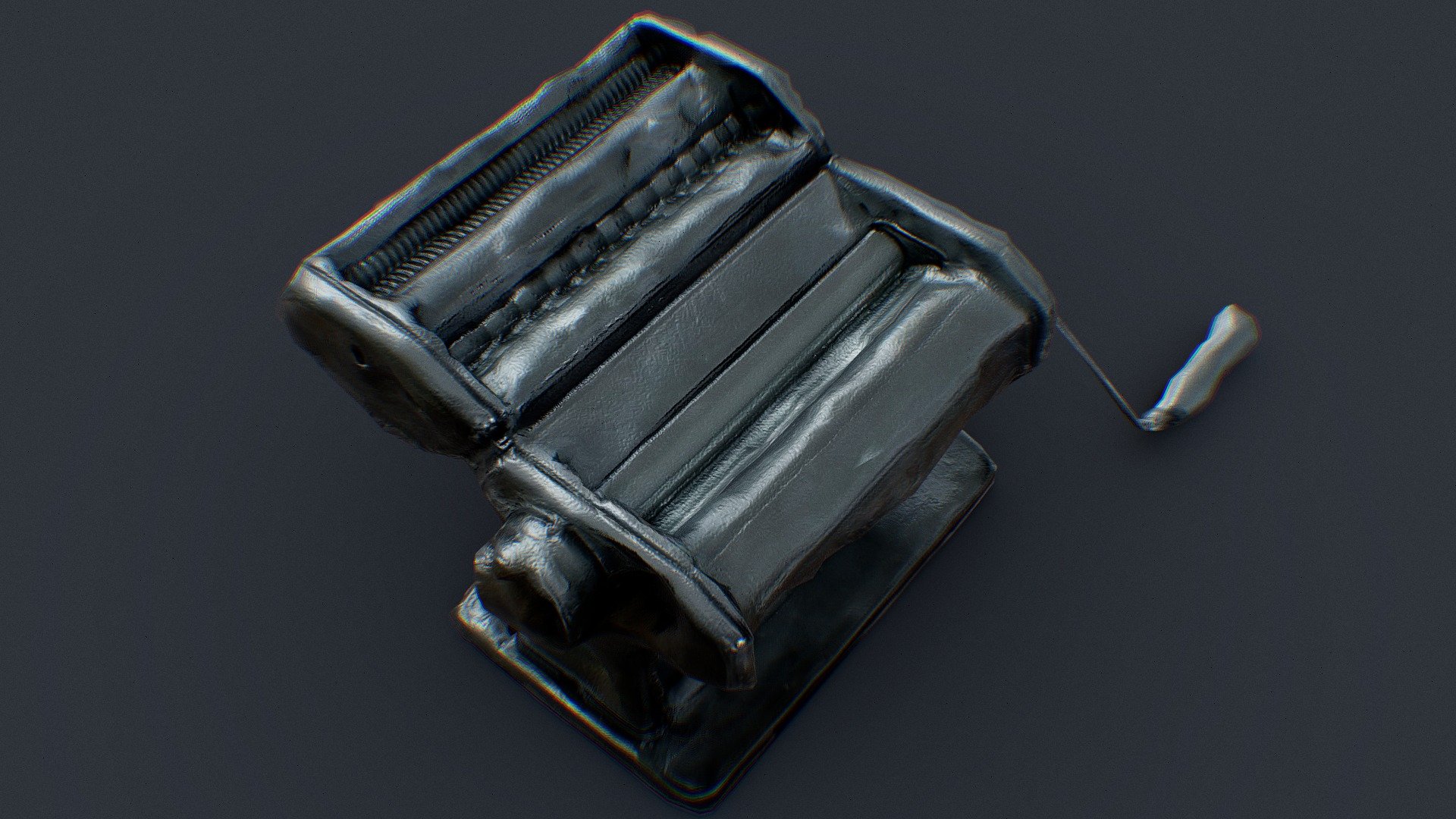 Low Poly - Pasta Maker - Buy Royalty Free 3D model by AirStudios ...
