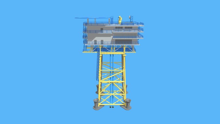 Offshore_wind 3D models - Sketchfab