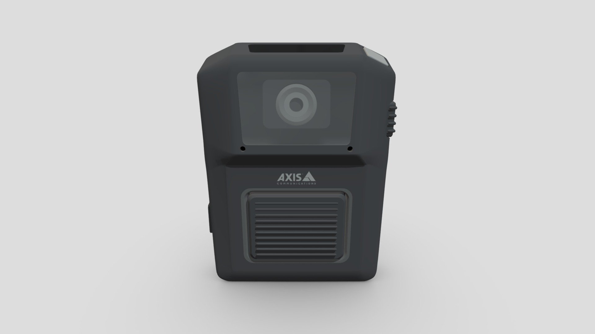 AXIS BODY WORN SYSTEM - 3D model by AXIS COMMUNNICATIONS ...
