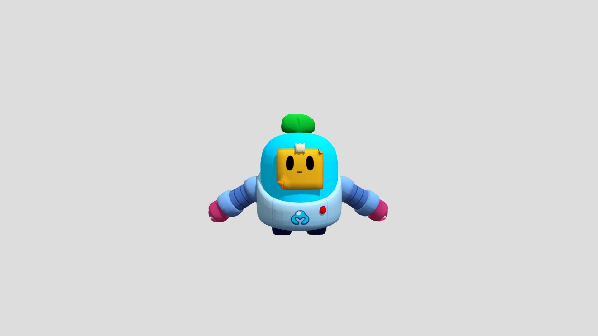 sprout-t-pose-brawl-stars - Download Free 3D model by SmurfCatXD (@miquelcodina23) [8b3b42f ...