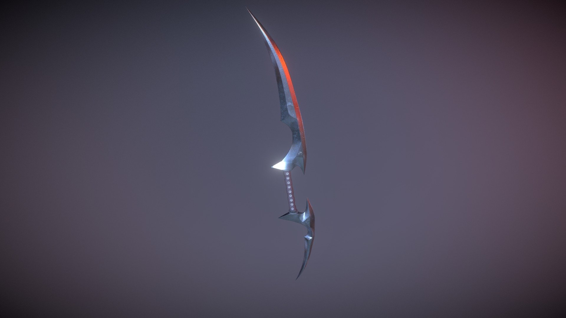 Nameless Blade - 3D model by IStJohn (@isjtrigger) [8b3bd27] - Sketchfab