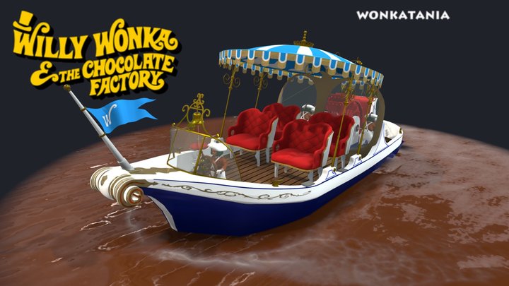 Wonka 3D models - Sketchfab