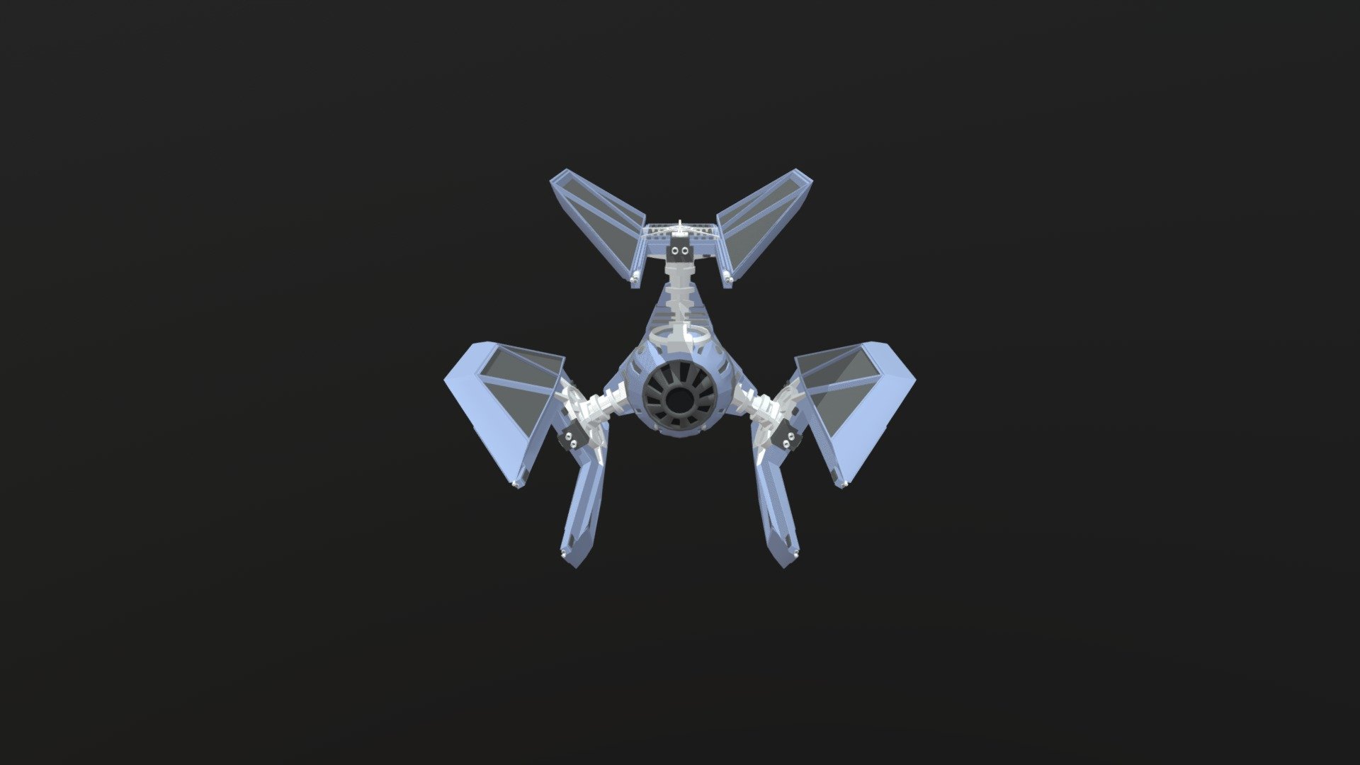 Tie Defender - 3D model by sanuago [8b3cb8f] - Sketchfab