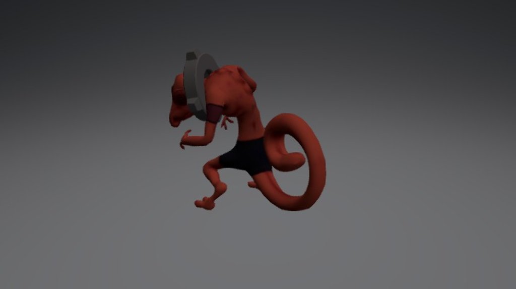 Chammy - 3D model by Skinrar (@skinrart) [8b3cddf] - Sketchfab